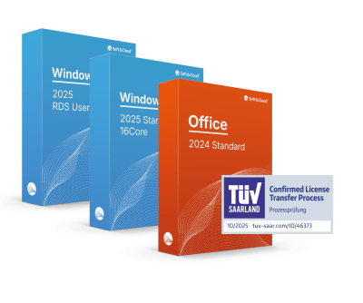 Gebrauchte Software Lizenzen kaufen & bis zu 70% sparen