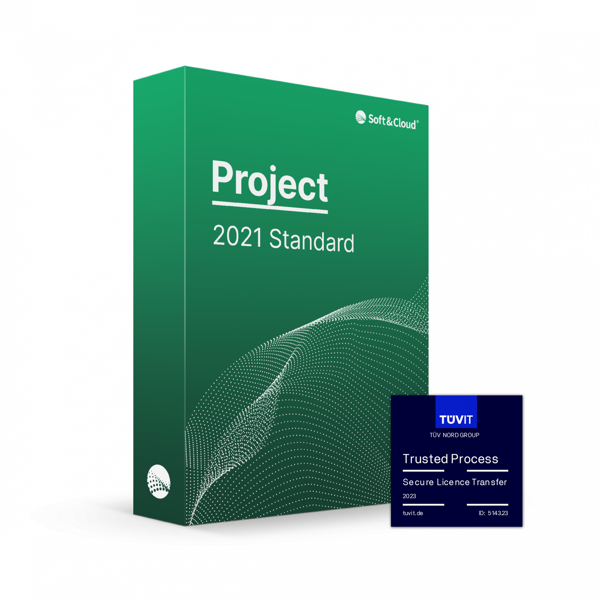 Microsoft Project 2021 Standard used
