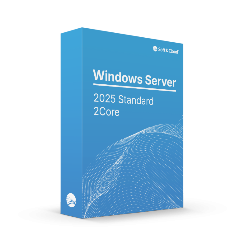 Windows Server 2025 Standard 2Core tot 70% goedkoper
