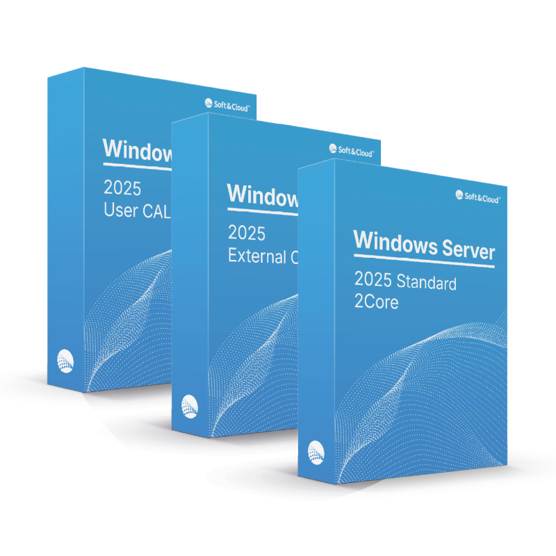 Comprar licencias usadas de Microsoft Windows Server 2025
