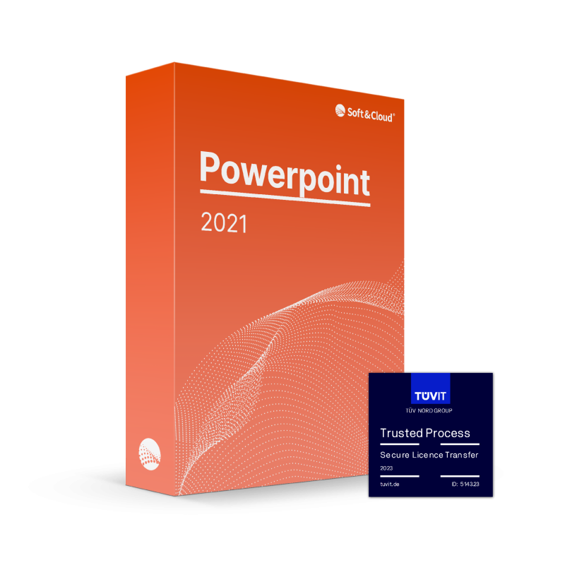 Microsoft PowerPoint LTSC 2021 buy used