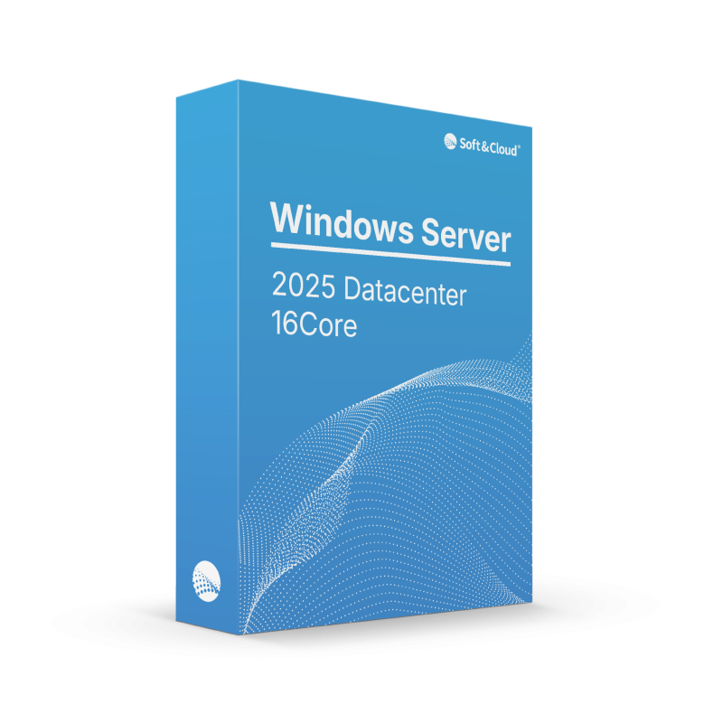 Buy Windows Server 2025 Datacenter 16Core at a reasonable price